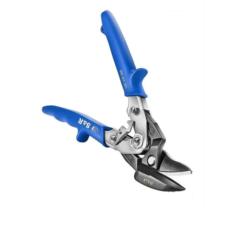 S R Tin Snips for Metal Sheets Cutting Industrial Quality All Clad Industrial Roofing Supplies Ltd